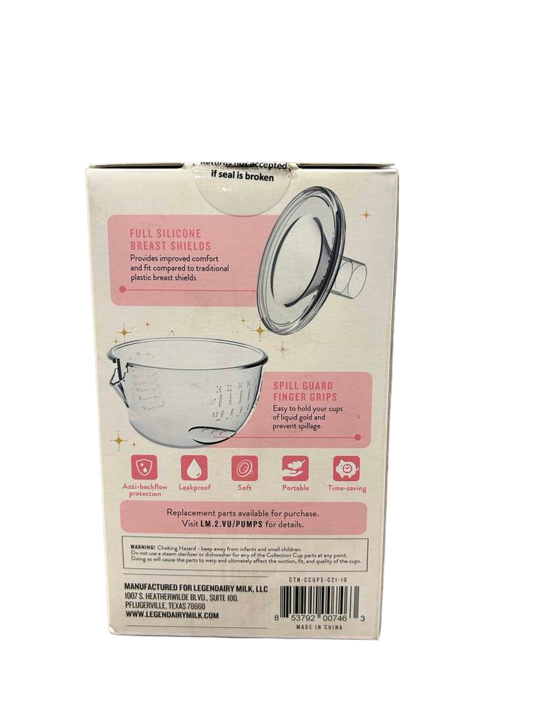 Legendairy Milk Silicone Collection Cups