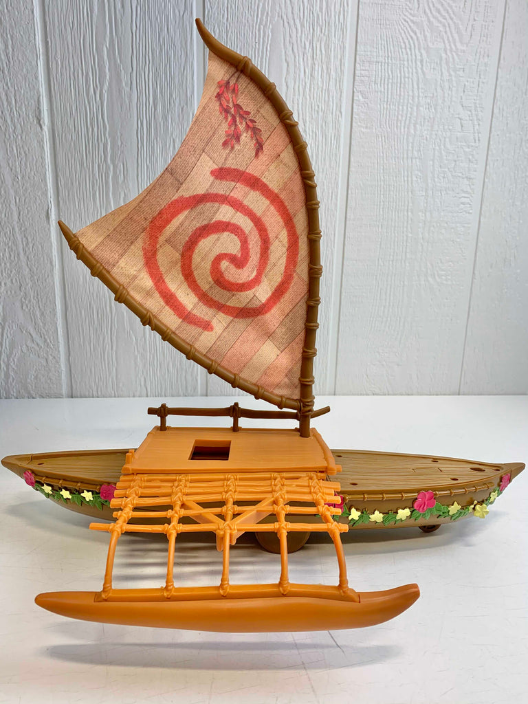 Disney Moana Starlight Canoe and Friends