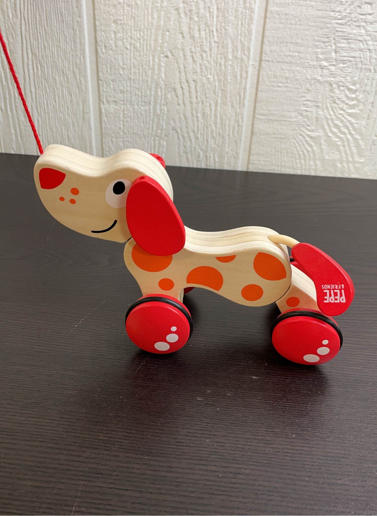 Hape Pepe Pull Along Toy — GoodBuy Gear