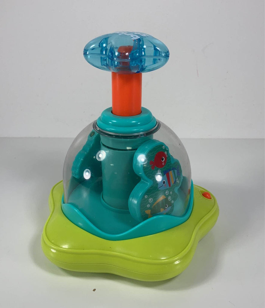 Bright Starts Press & Glow Spinner