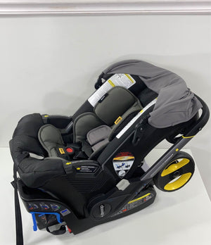 Doona Infant Car Seat & Stroller Combo, 2022, Greyhound
