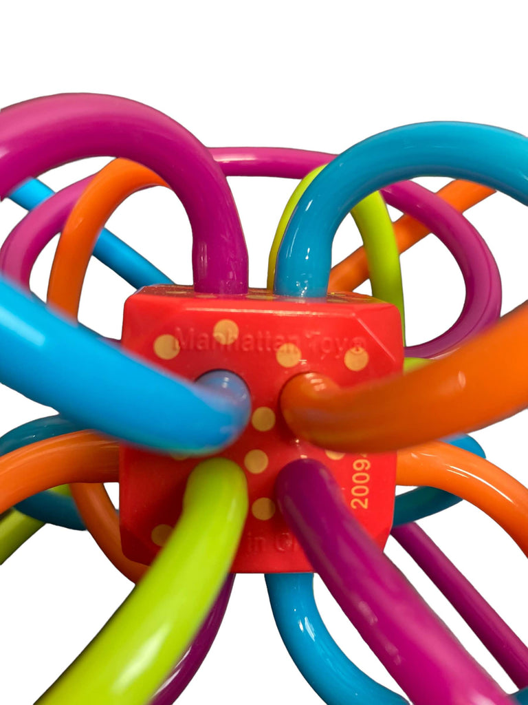 Manhattan Toy Winkel Rattle And Sensory Teether Toy