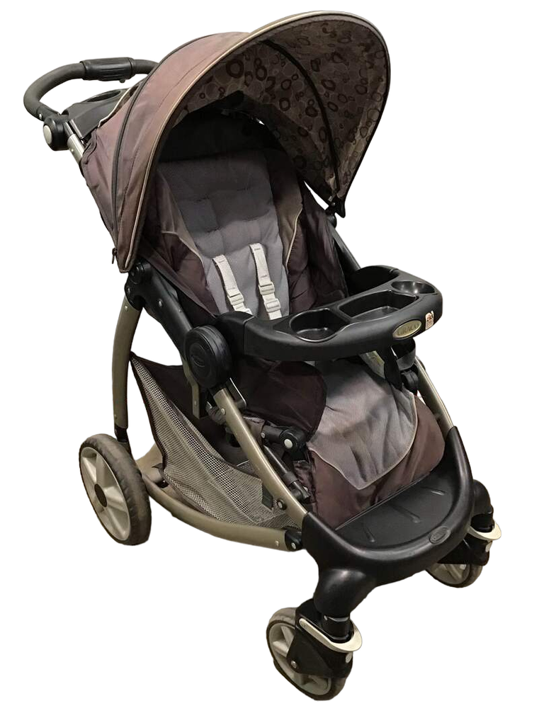 Graco Stylus Click Connect Travel System Stroller, 2013