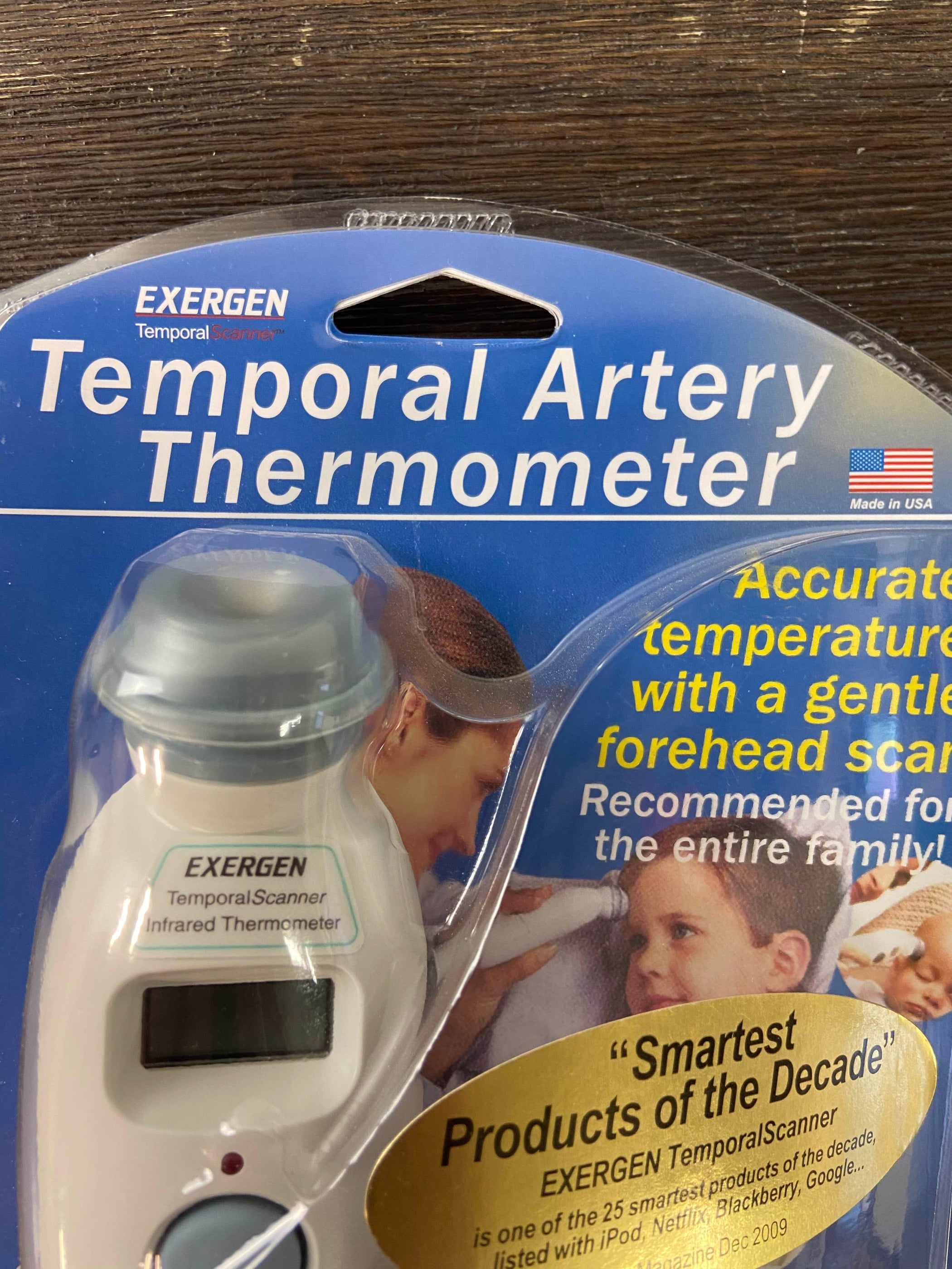 Exergen Temporal Scan Forehead Artery Thermometer — GoodBuy Gear