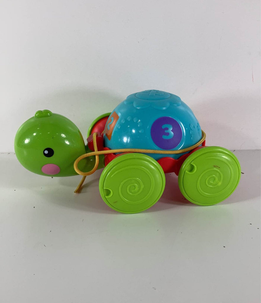 Fisher Price Pull Along Turtle