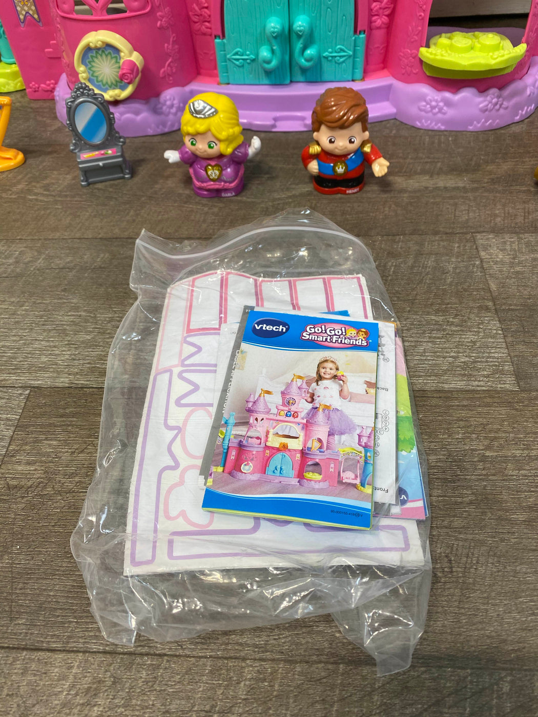 VTech Go! Go! Smart Friends Enchanted Princess Palace — GoodBuy Gear