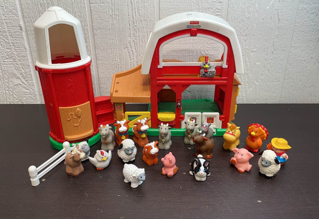 Fisher Price Little People Fun Sounds Farm