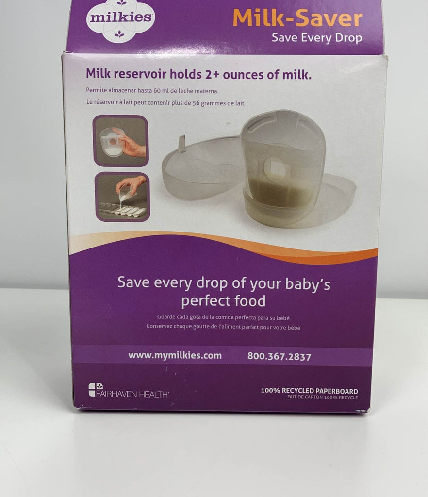 Milkies Milk-Saver Breast Milk Collector
