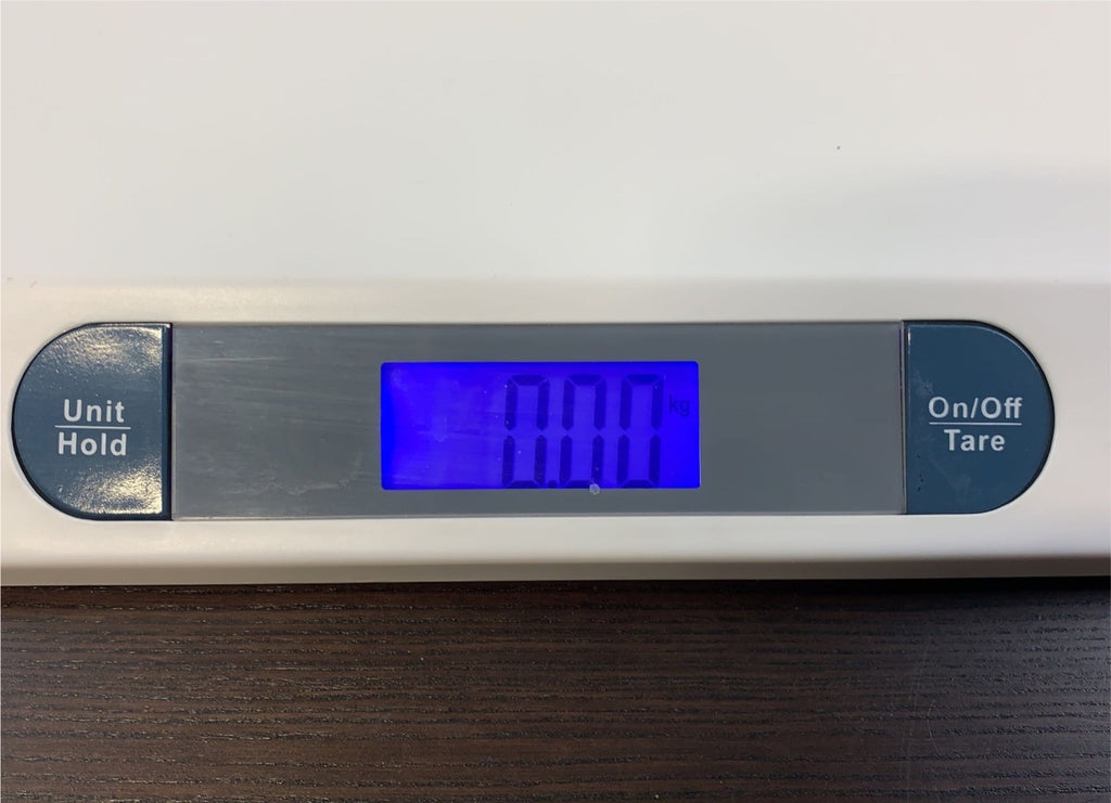 Smart Weigh Comfort Digital Baby Scale