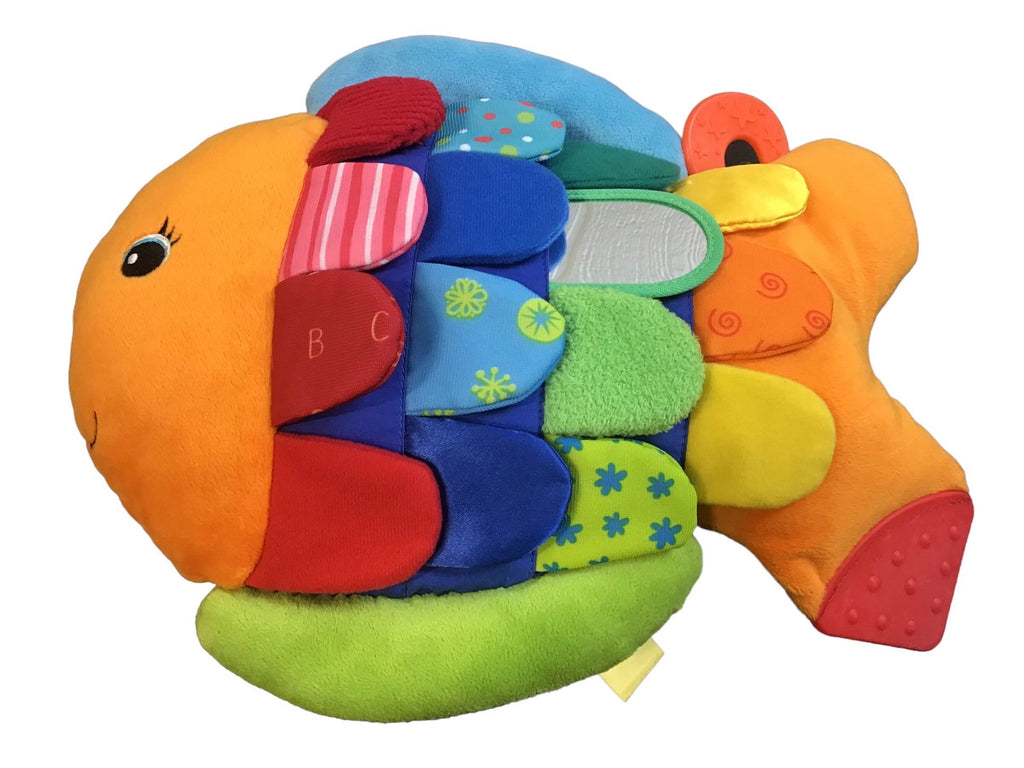 Melissa & Doug Flip Fish Plush Toy
