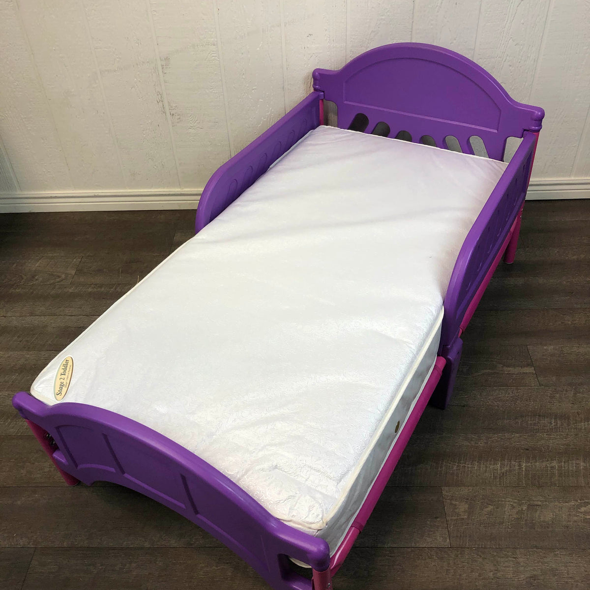 Delta Children Toddler Bed, With Mattress — GoodBuy Gear