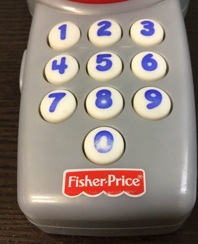 Fisher Price Laugh & Learn Click ‘n Learn Remote