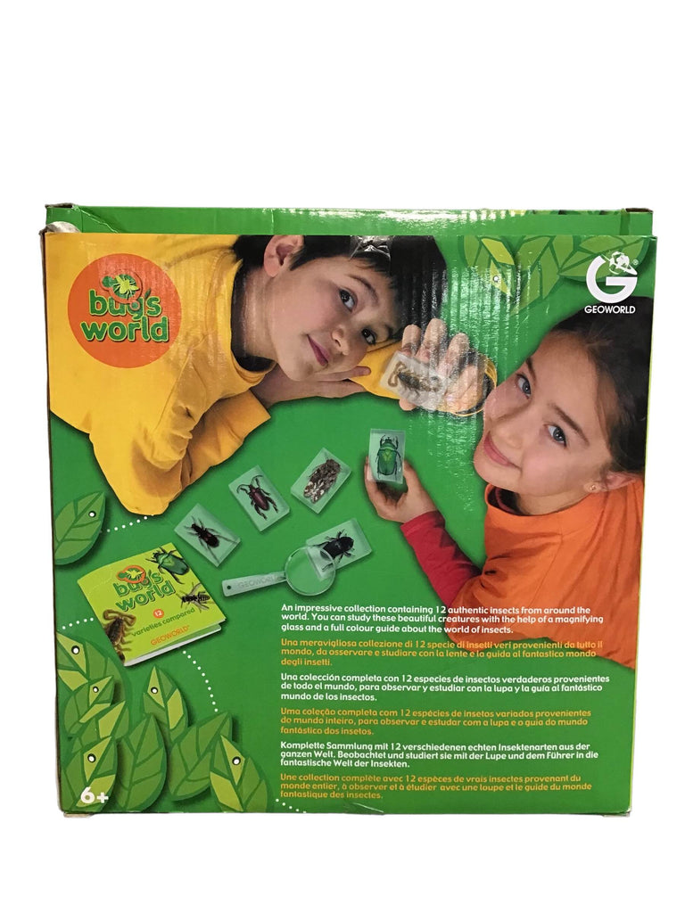 Geoworld Bugs World Collection
