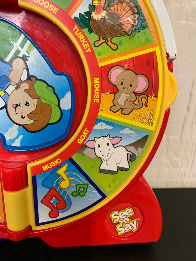 Fisher Price Little People See ‘n Say