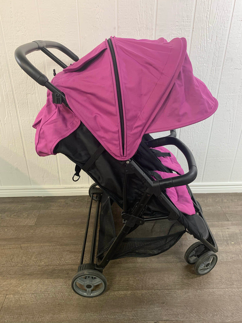 Zoe Twin+ XL2 Stroller, Classic, Eloise Plum