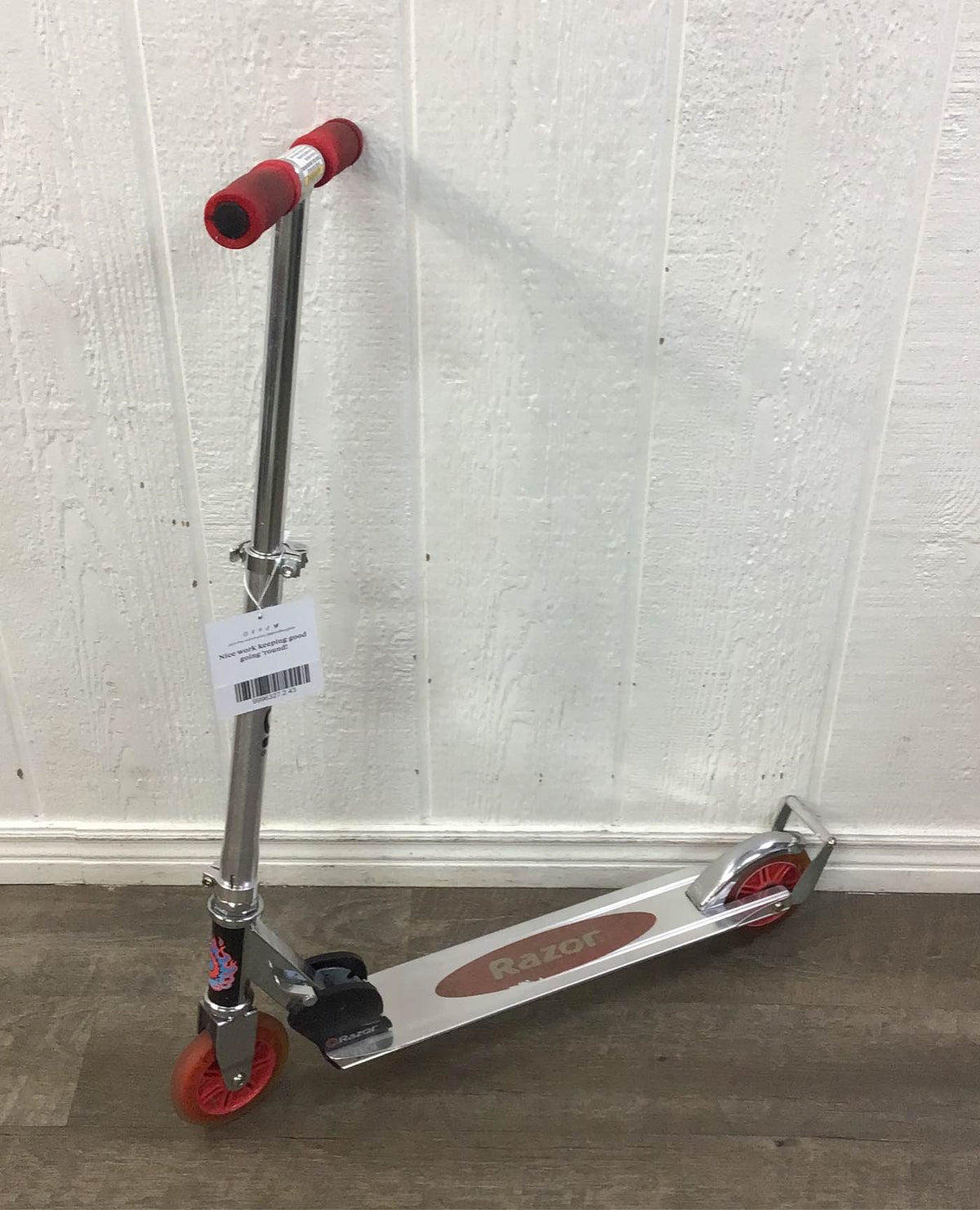 Razor A Kick Scooter, Red — GoodBuy Gear