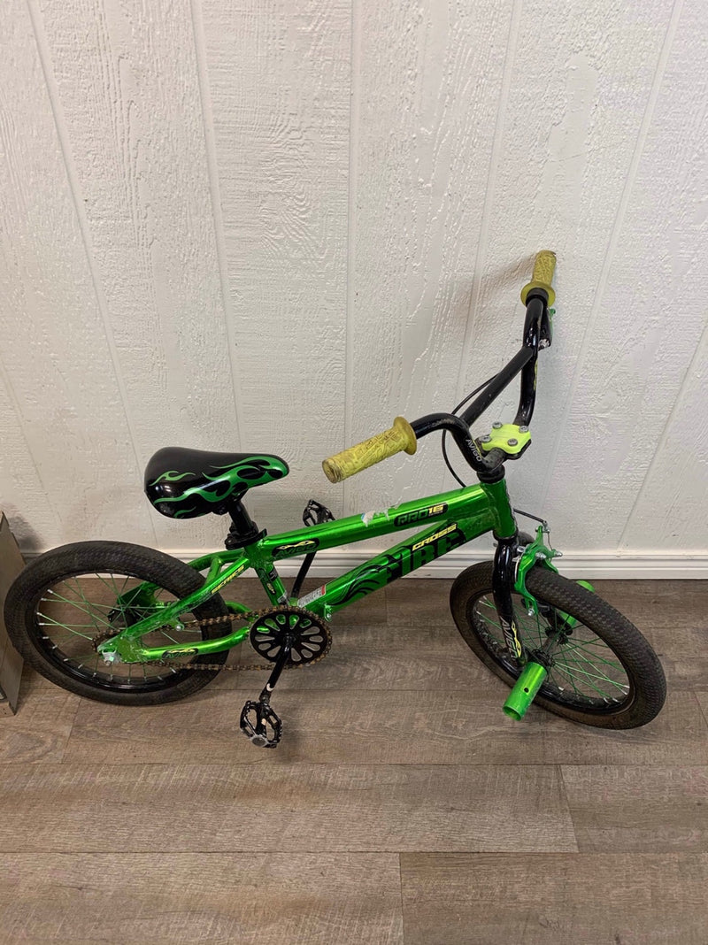 Avigo Pro Crossfire Bike, Green, 16"