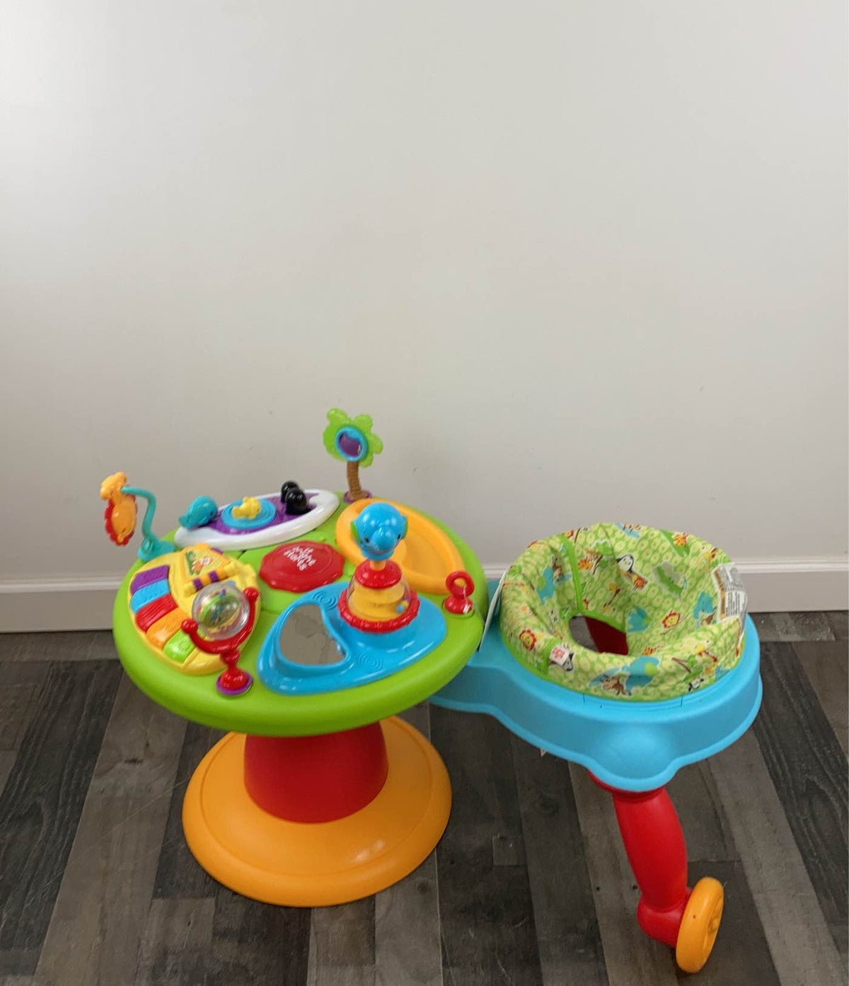 Bright Starts Around We Go 3-In-1 Activity Center — GoodBuy Gear