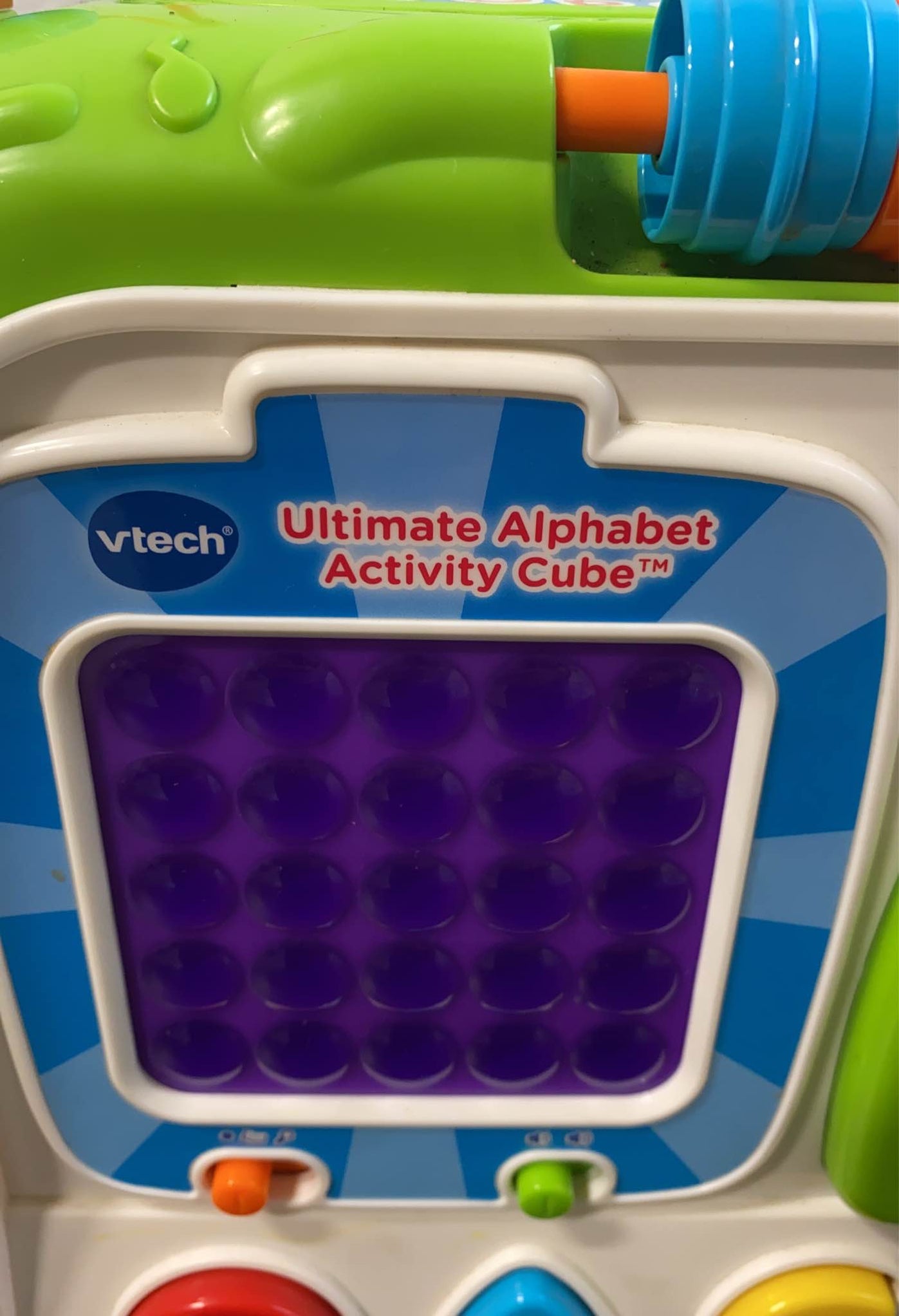 VTech Ultimate Alphabet Activity Cube — GoodBuy Gear