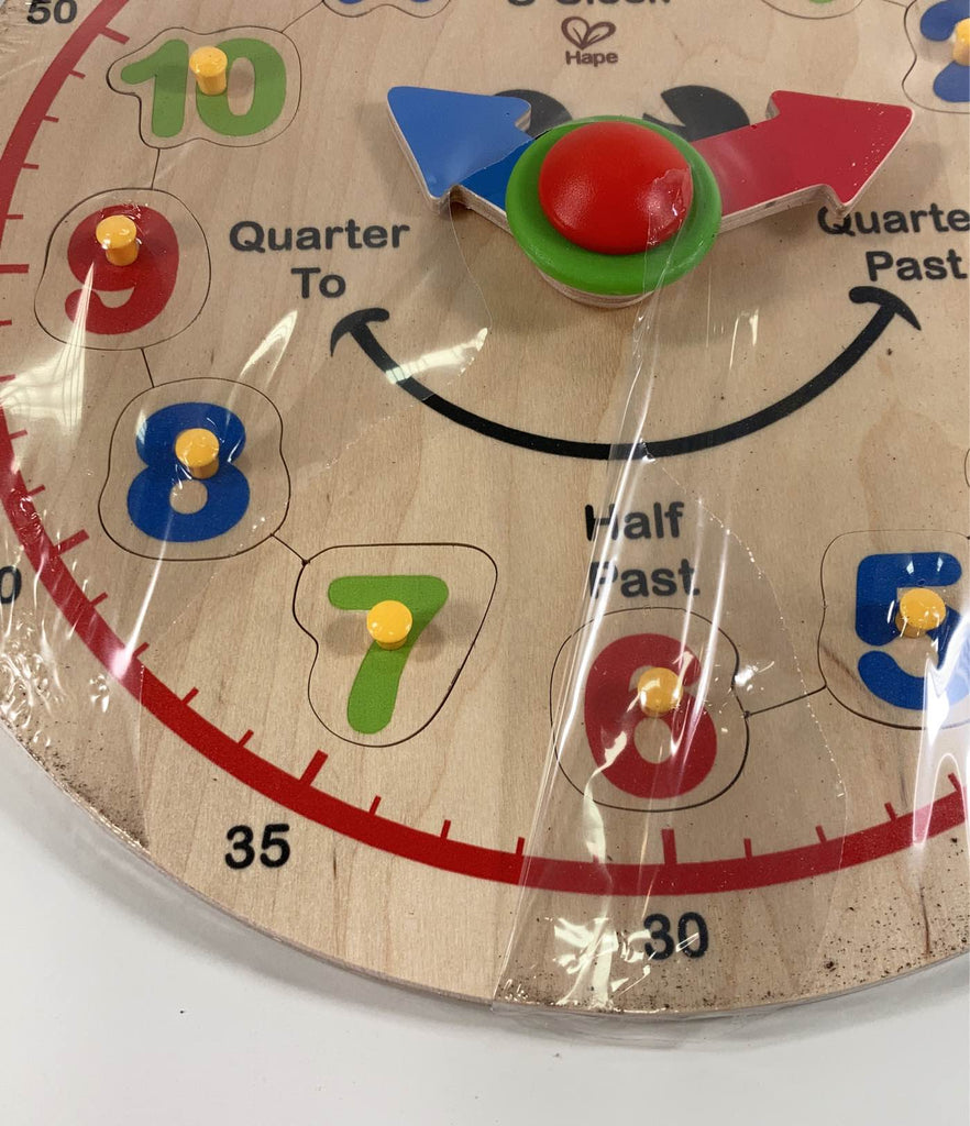 Hape Happy Hour Clock