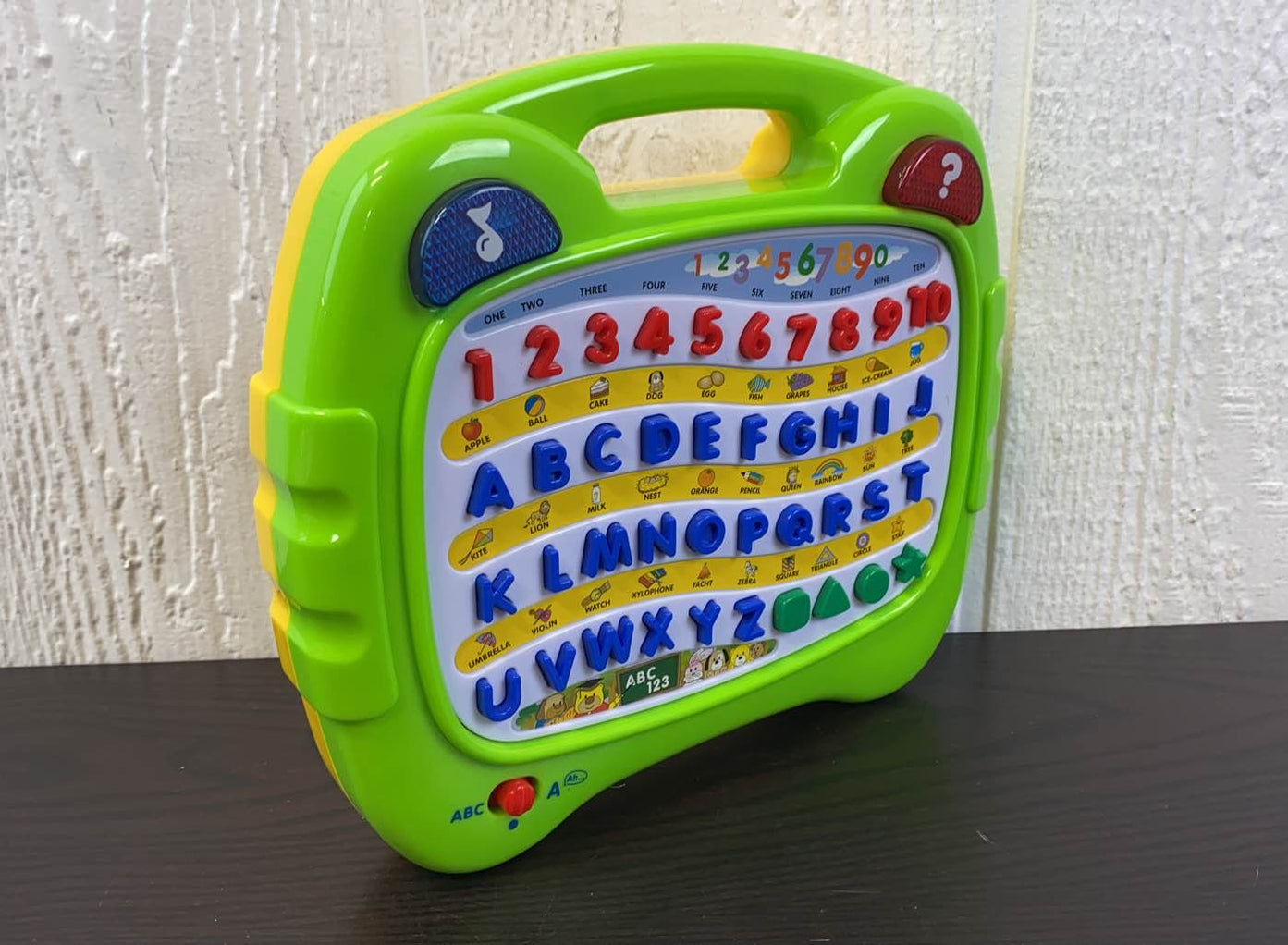 Megcos Alphabet Board — GoodBuy Gear