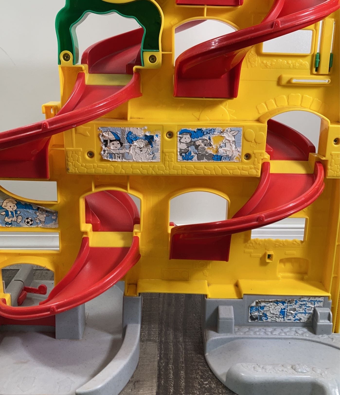 Fisher-Price Little People Wheelies Stand 'n Play Rampway — GoodBuy Gear