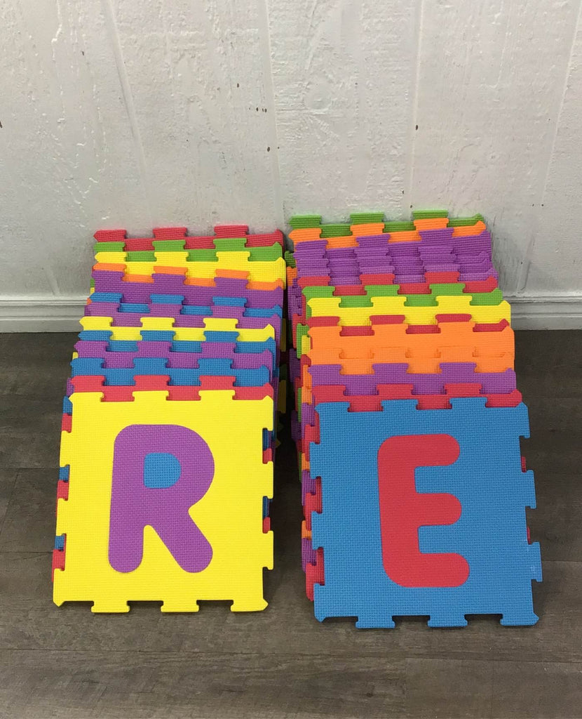 Spark. Create. Imagine ABC Foam Play Mat