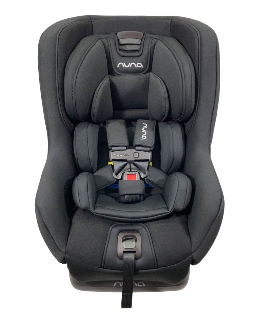 Nuna RAVA Convertible Car Seat, Caviar, 2021 — GoodBuy Gear