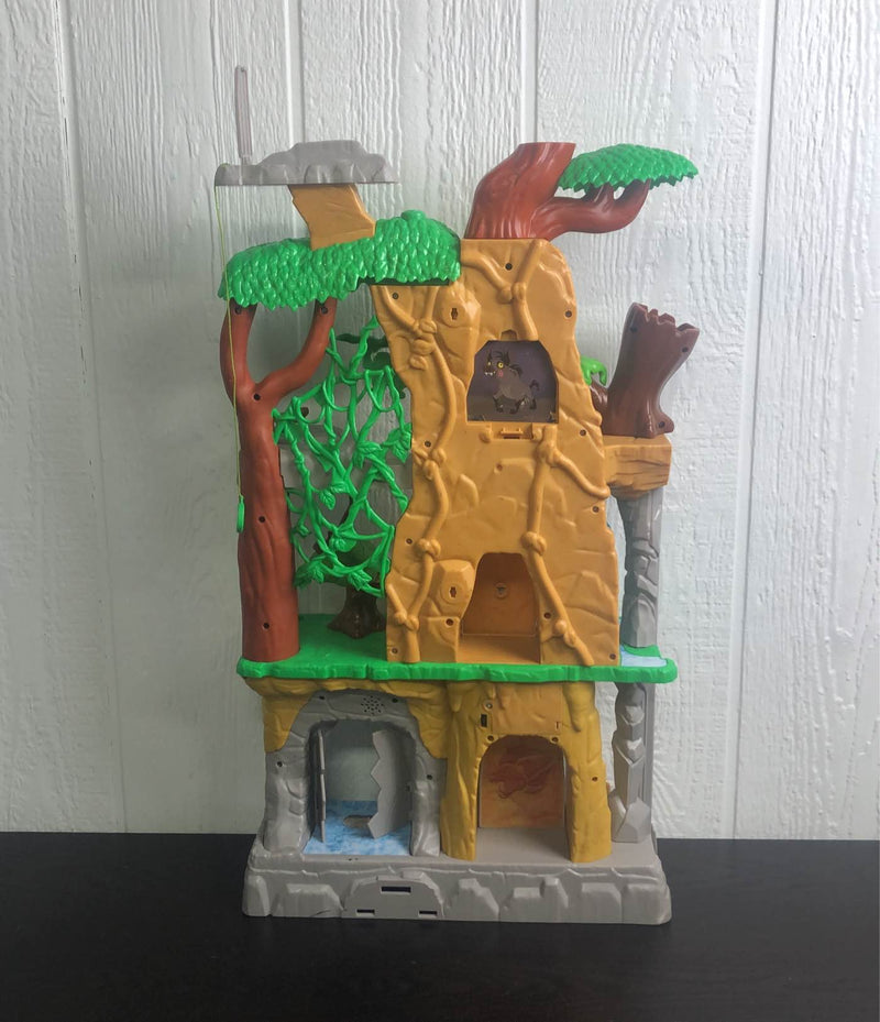 The Lion Guard Training Lair Playset