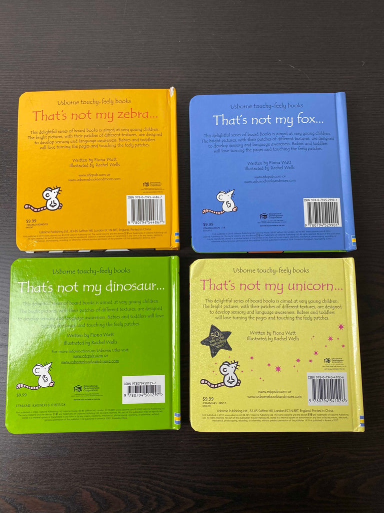 BUNDLE Usborne "That's Not My..." Books