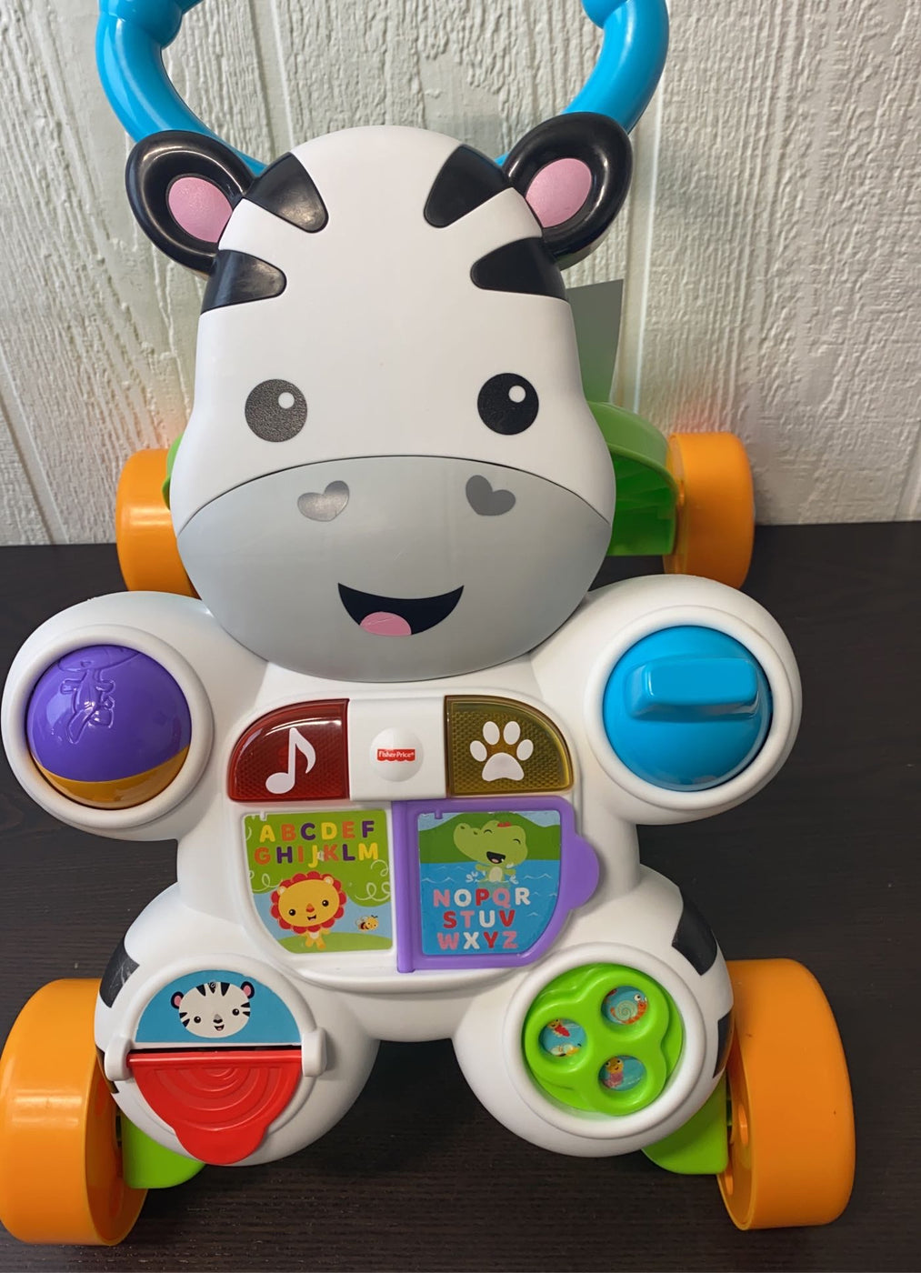 Fisher Price Learn With Me Zebra Walker — GoodBuy Gear