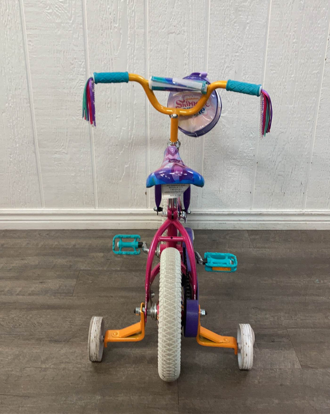 Pacific Cycle 12” Bike, Shimmer And Shine — GoodBuy Gear