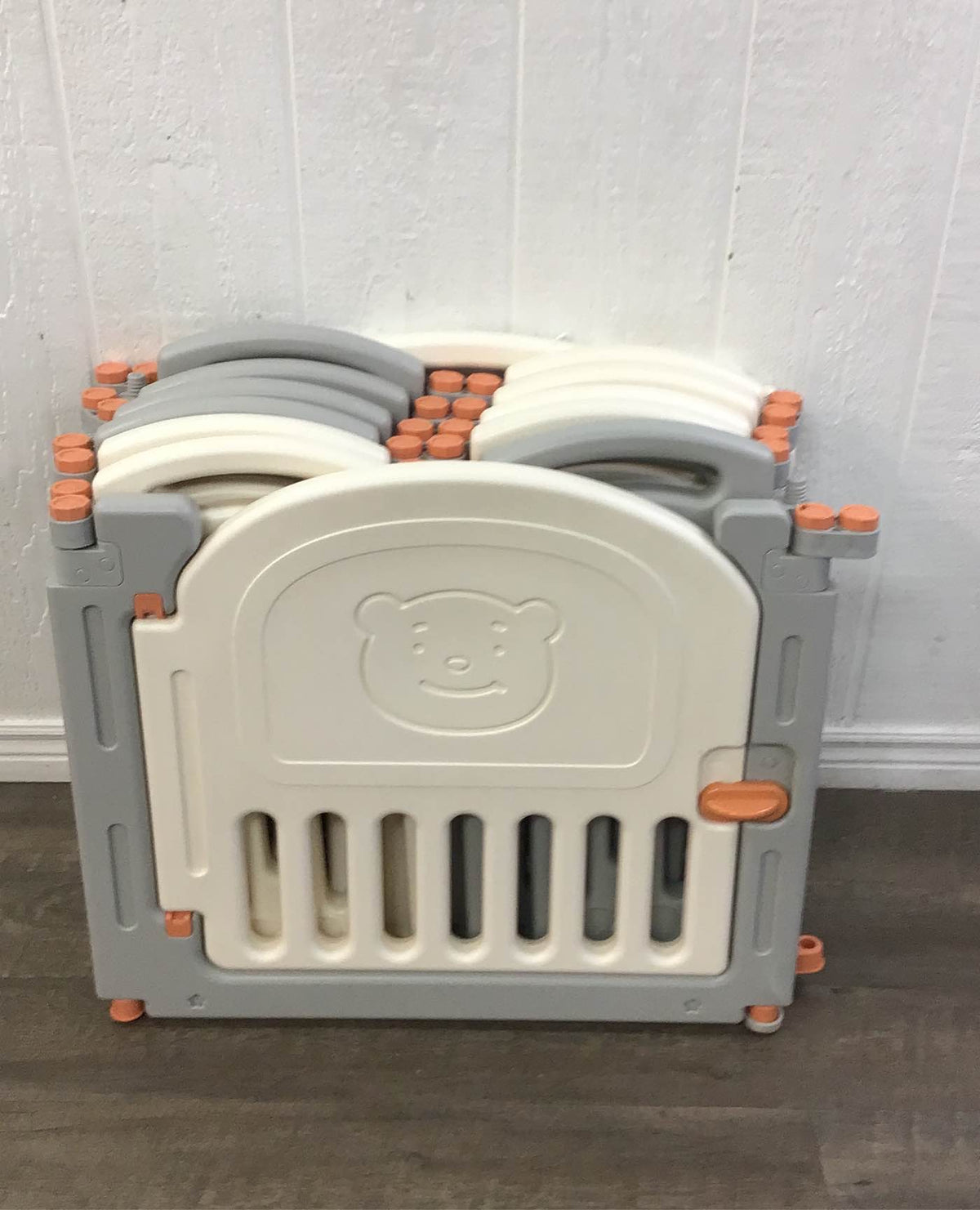 Costway Foldable Baby Playpen 14 Panel Activity Center Safety Play Yar ...