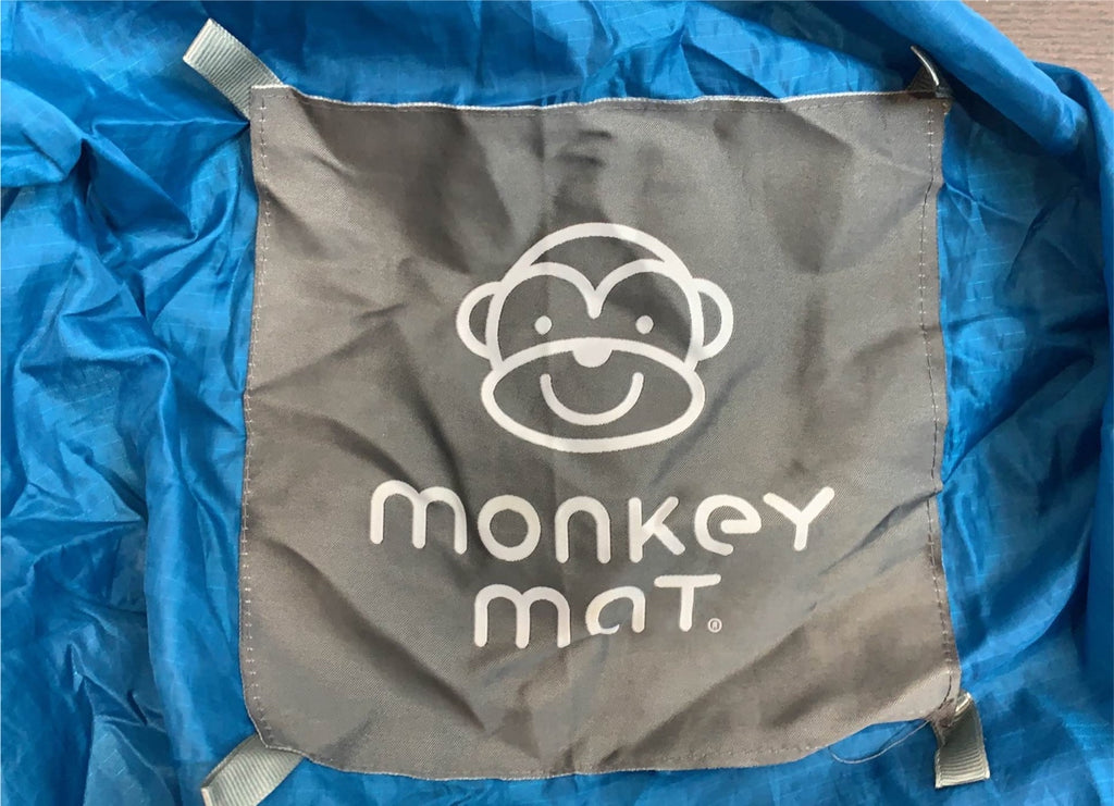 Monkey Mat Portable Lightweight Blanket