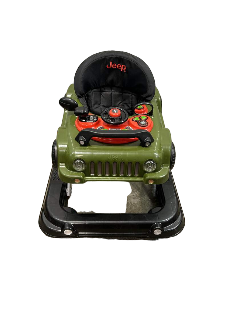 Delta Children Jeep Classic Wrangler 3-in-1 Grow With Me Walker, Anniv