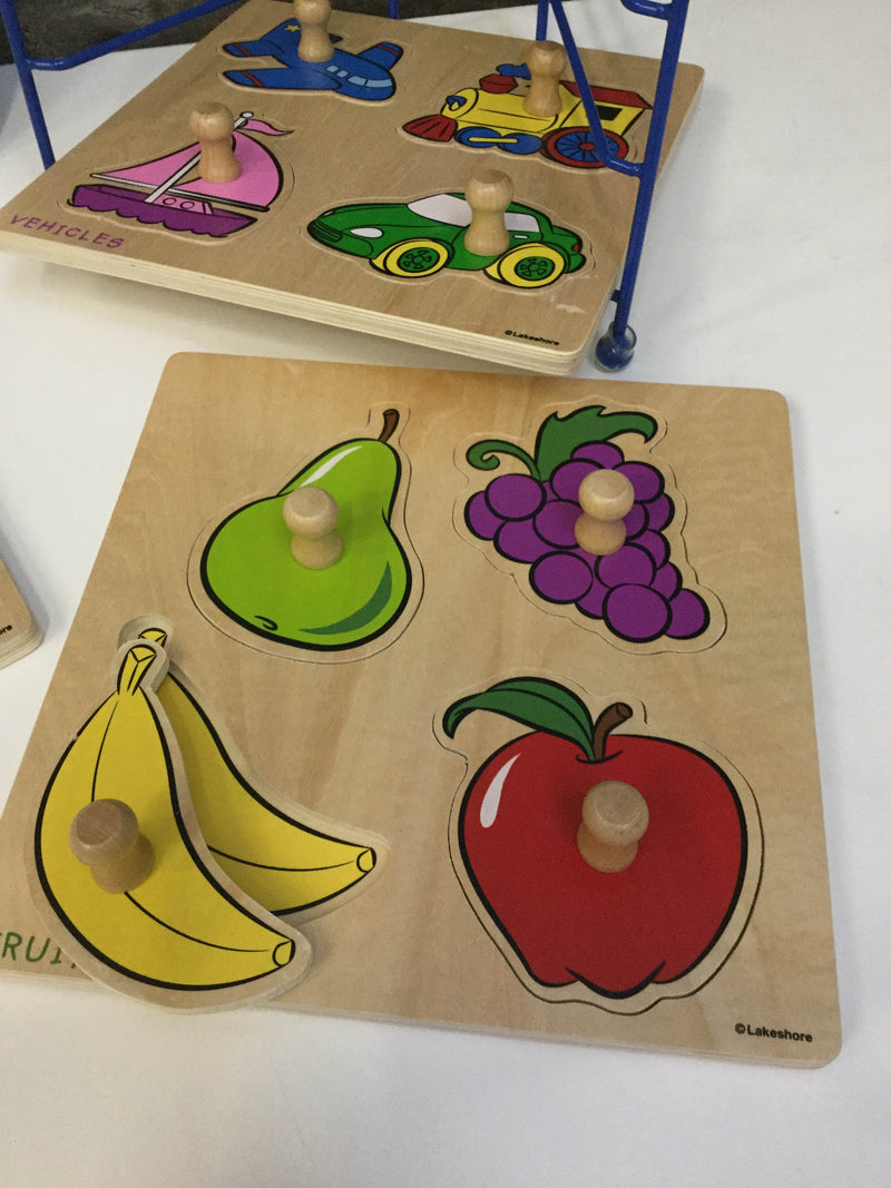 Lakeshore Big Knob First Puzzle Set