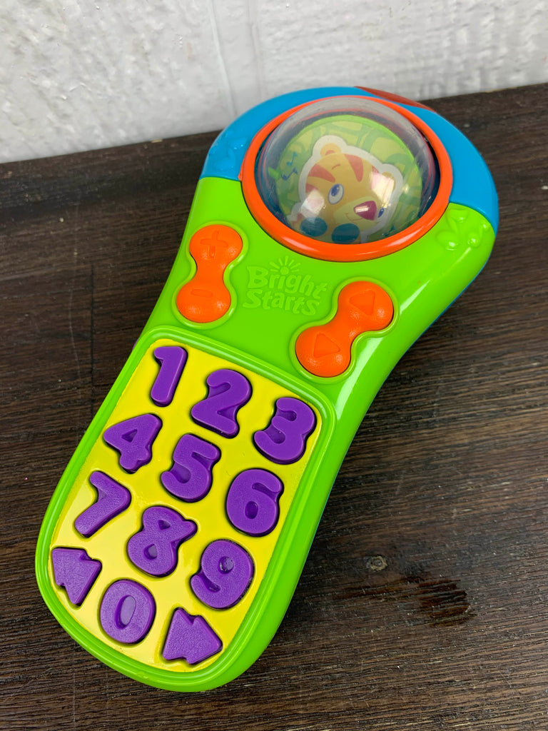 Bright Starts Click And Giggle Remote