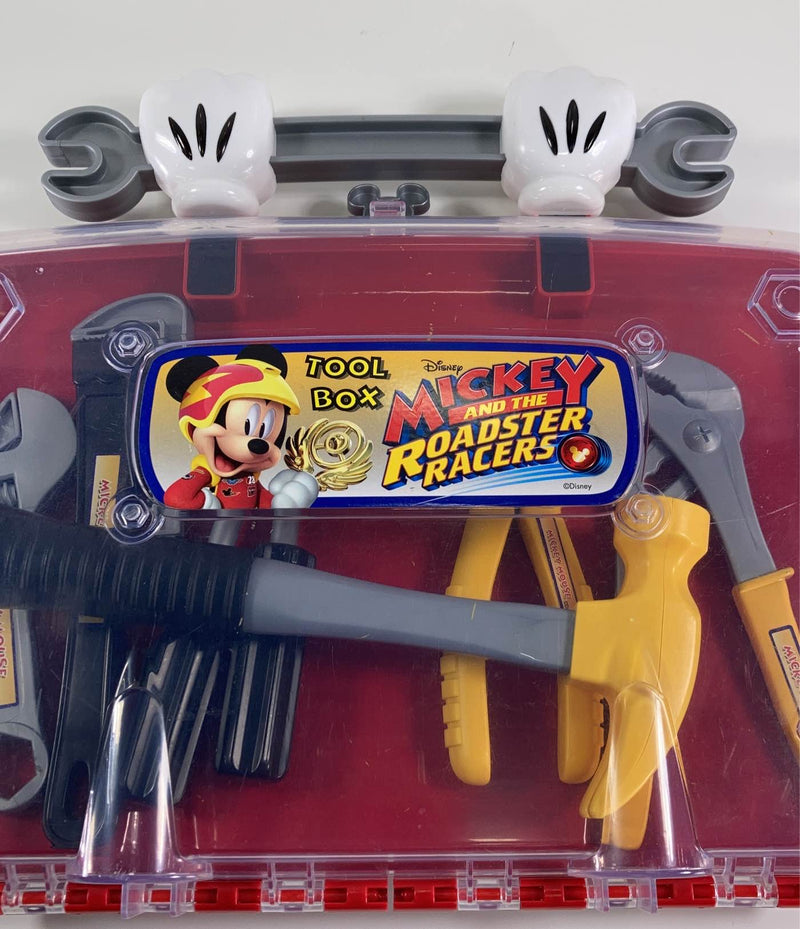 Disney Mickey & Roadster Racers Tool Box