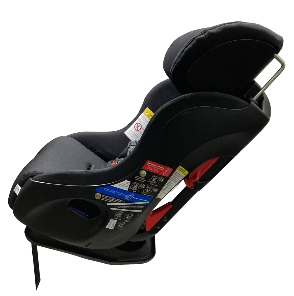 Clek Fllo Convertible Car Seat, 2023, Pitch Black