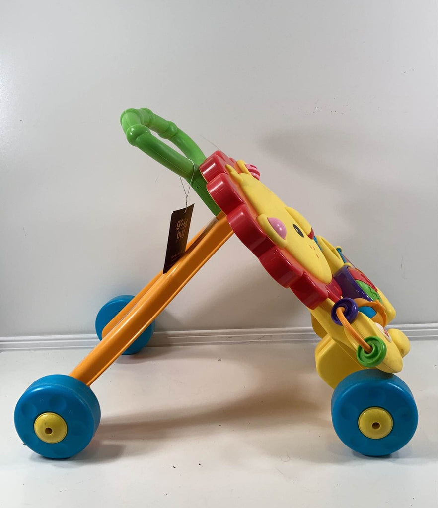 Fisher Price Musical Lion Walker