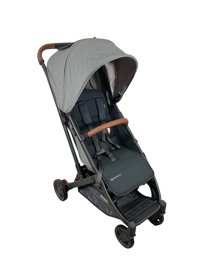 UPPAbaby MINU V2 Stroller, 2022, Greyson (Charcoal Melange) — GoodBuy Gear
