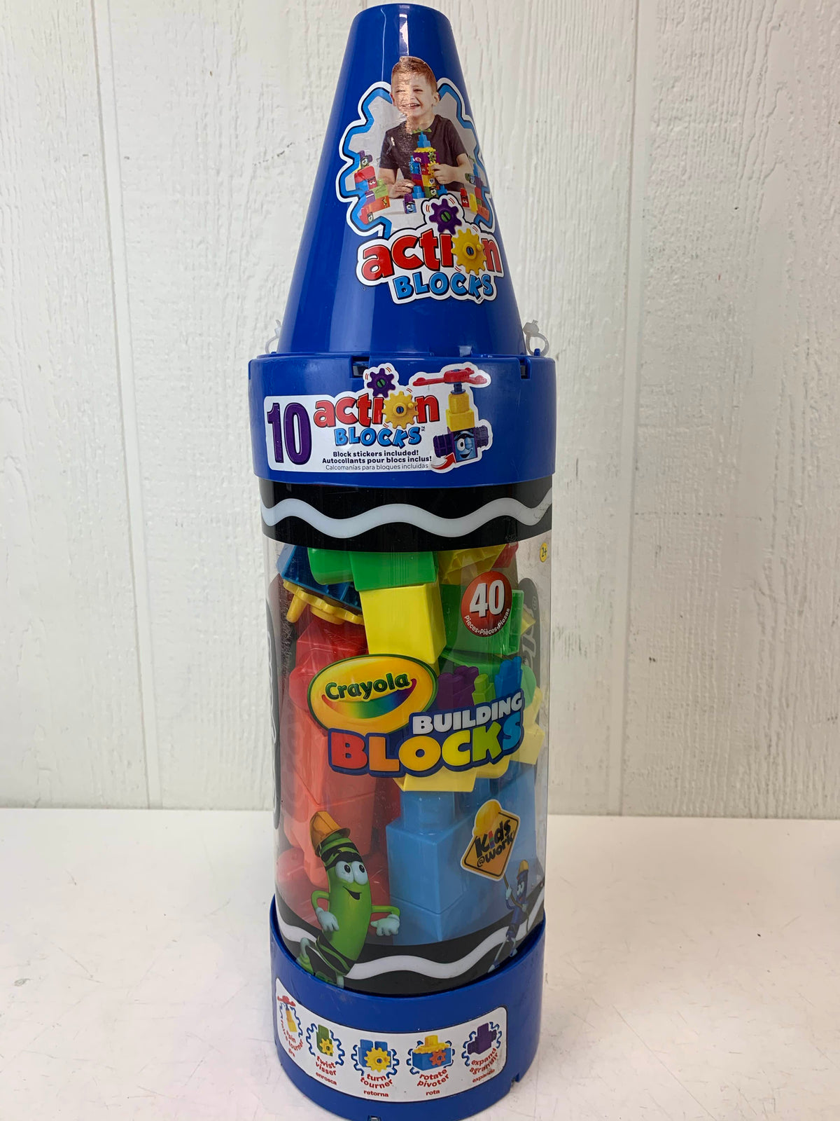 Crayola Building Blocks, 40 pieces — GoodBuy Gear