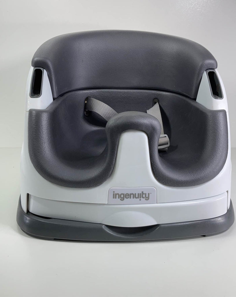 Ingenuity Baby Base 2-in-1 Booster Seat, Slate