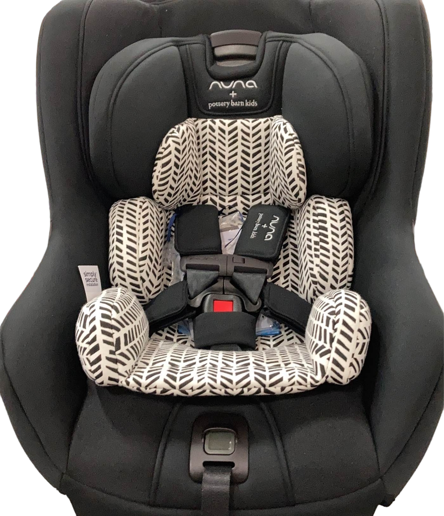 Nuna RAVA Convertible Car Seat, 2022, Broken Arrow Caviar