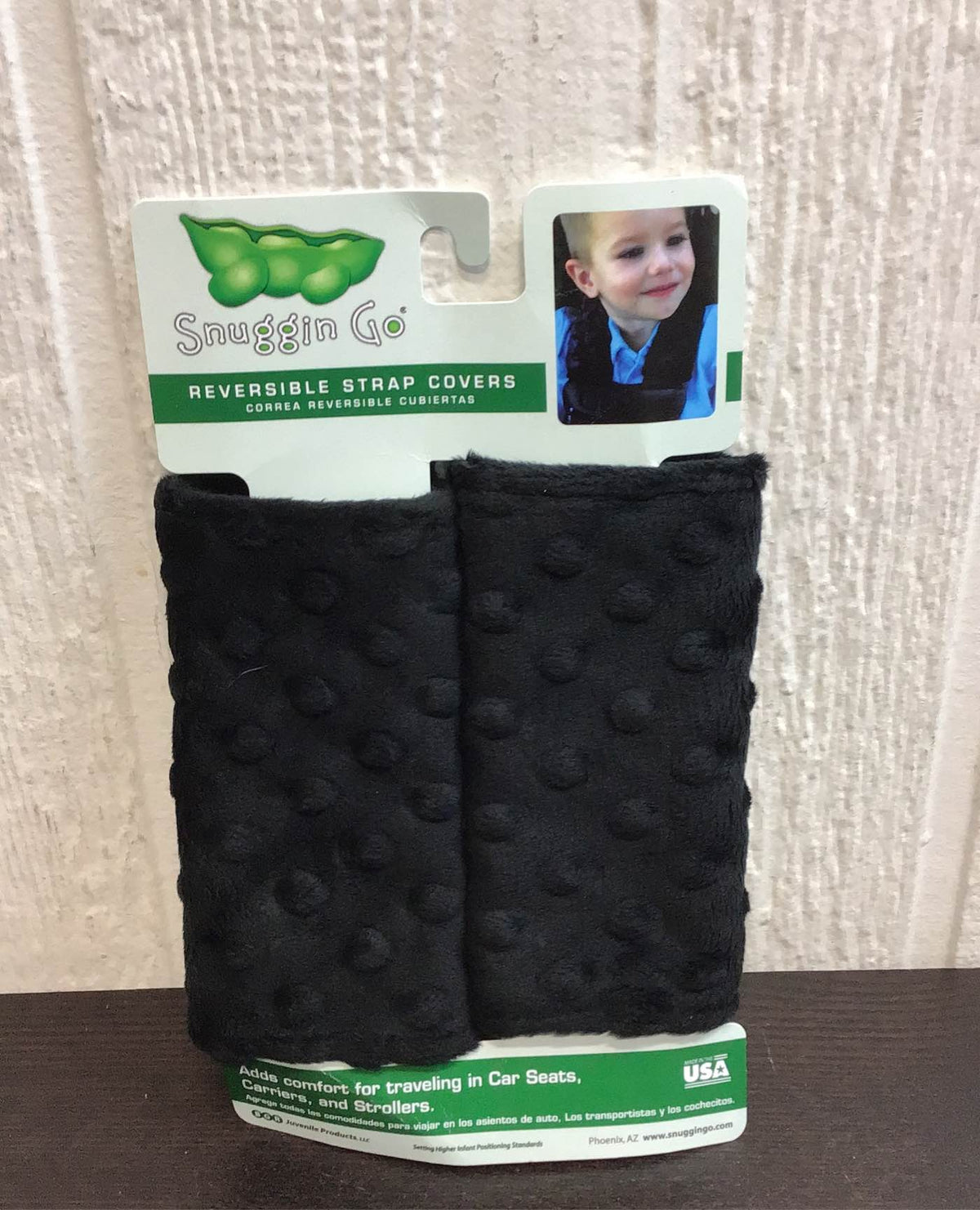 Snuggin Go Reversible Strap Covers — GoodBuy Gear