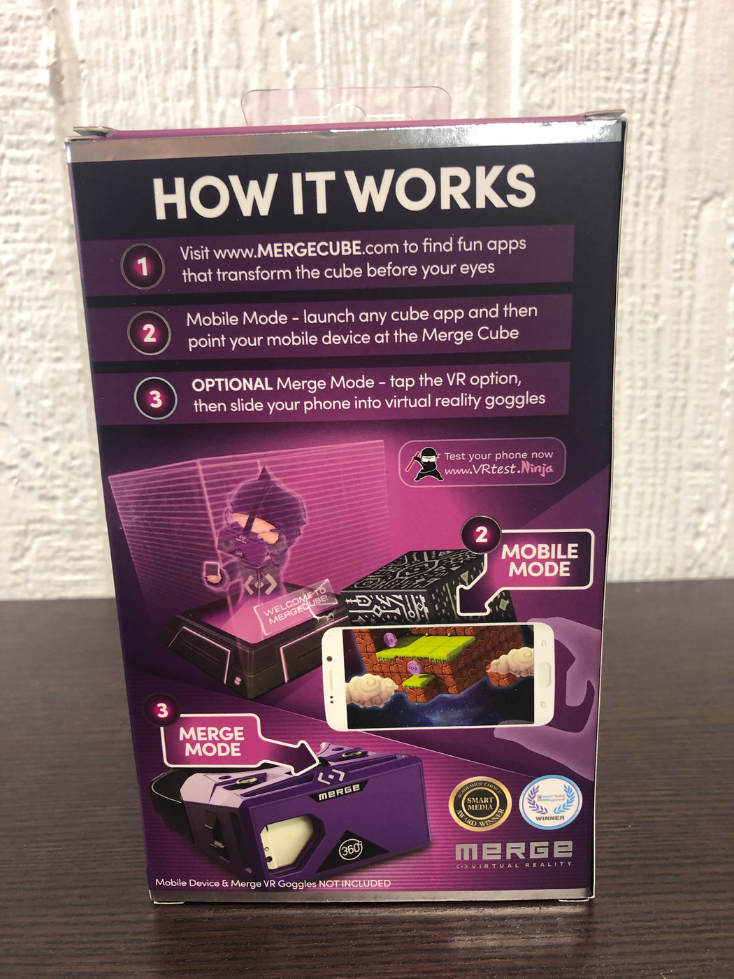 Merge VR Merge Cube — GoodBuy Gear