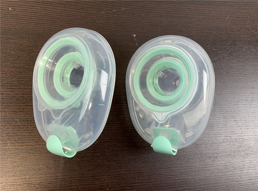 Willow Reusable Milk Containers, 27mm