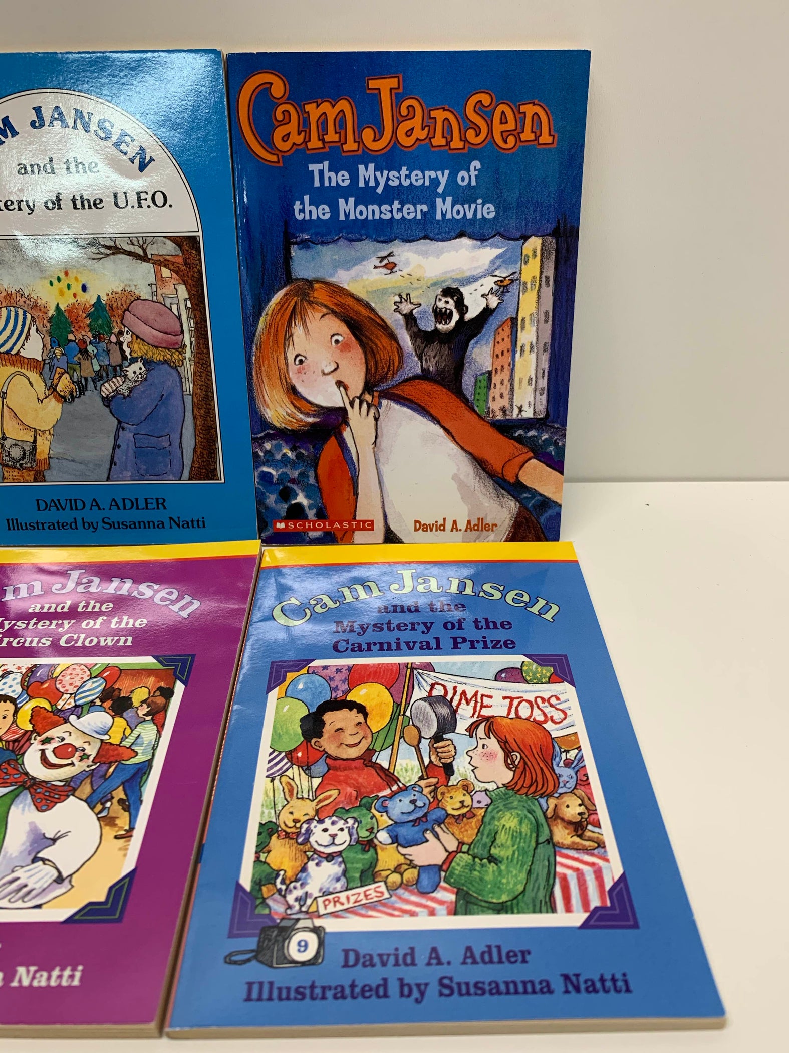 BUNDLE Children’s Chapter Books, Cam Jansen — GoodBuy Gear