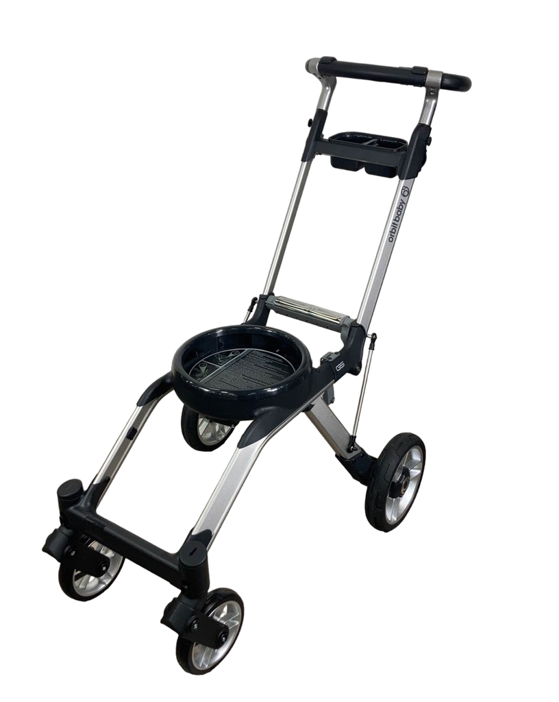Orbit Baby G5 Stroller Frame Base, 2023, Titanium