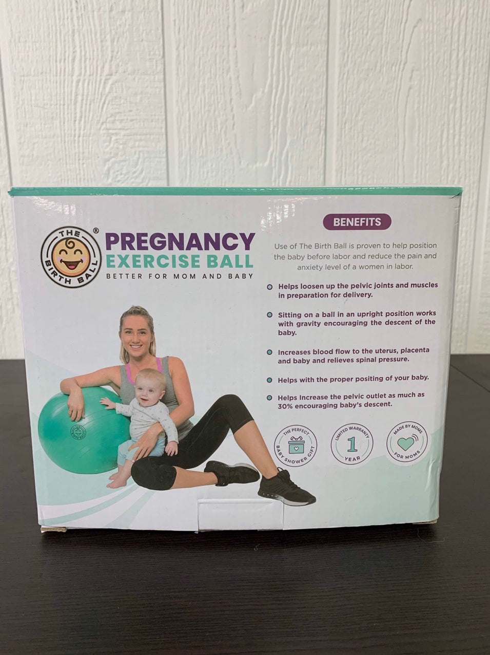 The Birth Ball Birthing Ball for Pregnancy & Labor — GoodBuy Gear